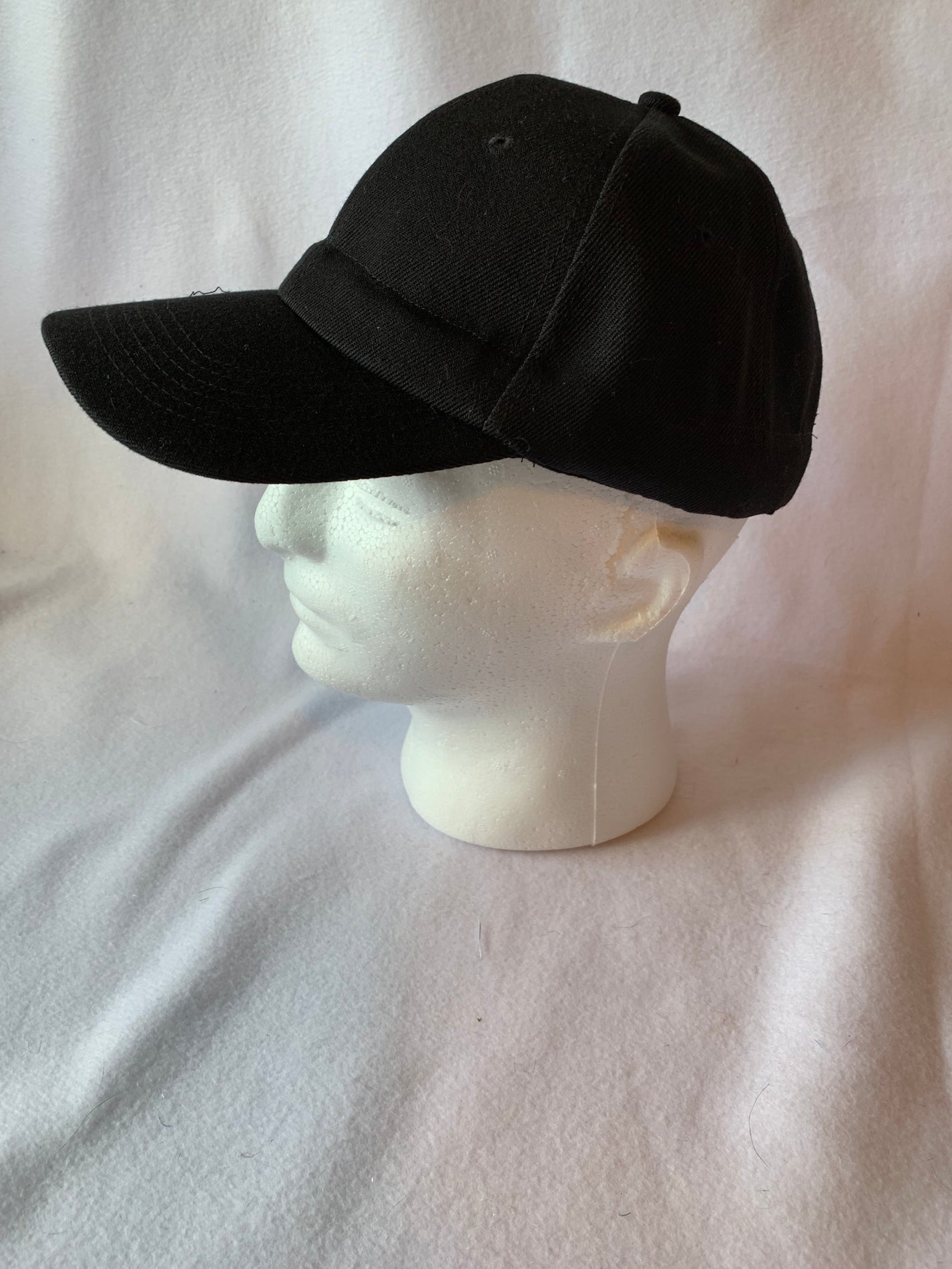 Weighted hat for compression and weight around rim of head, helps with ...