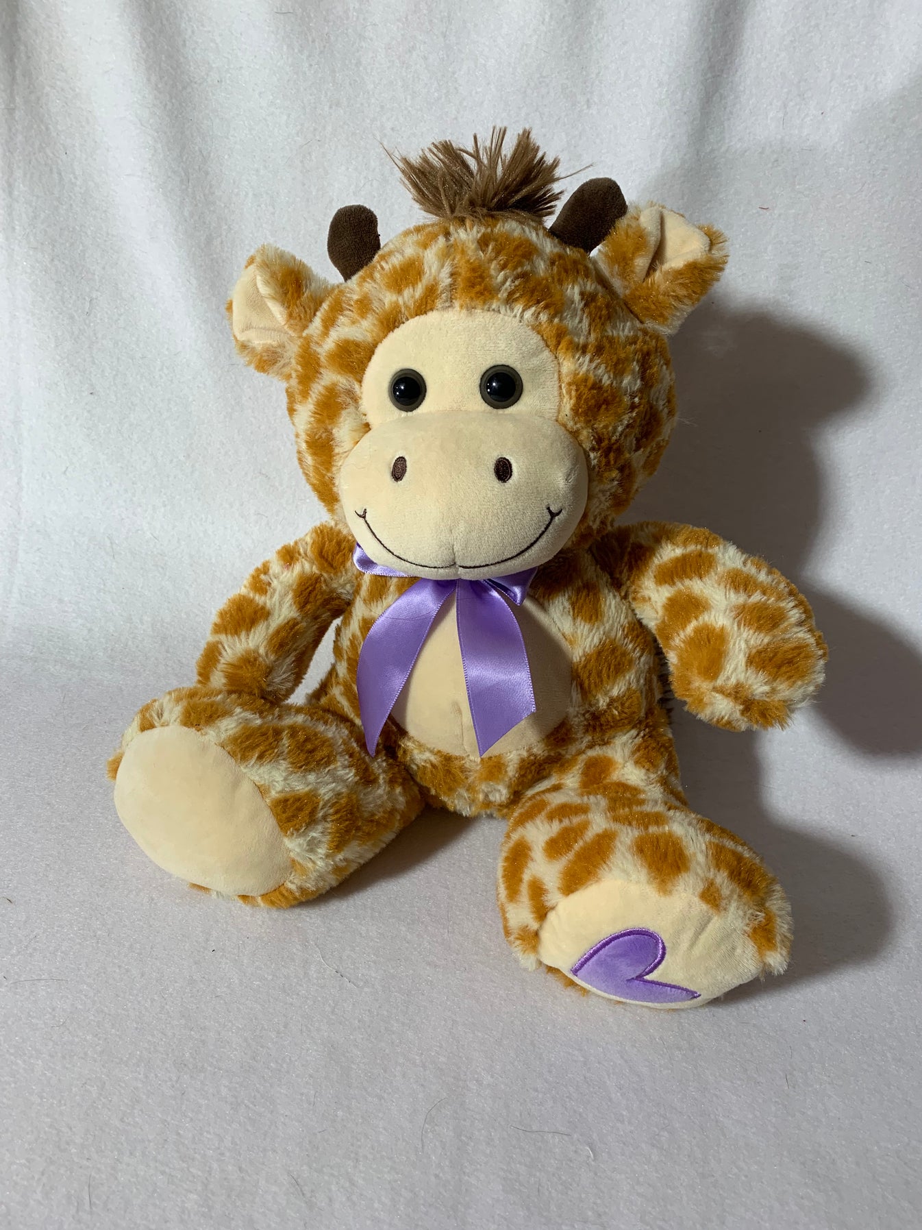 Weighted stuffed animal, Plush giraffe with 3-5 lbs, AUTISM SENSORY TO ...
