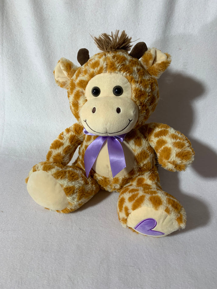 Weighted stuffed animal, Plush giraffe with 3-5 lbs, AUTISM SENSORY TO ...