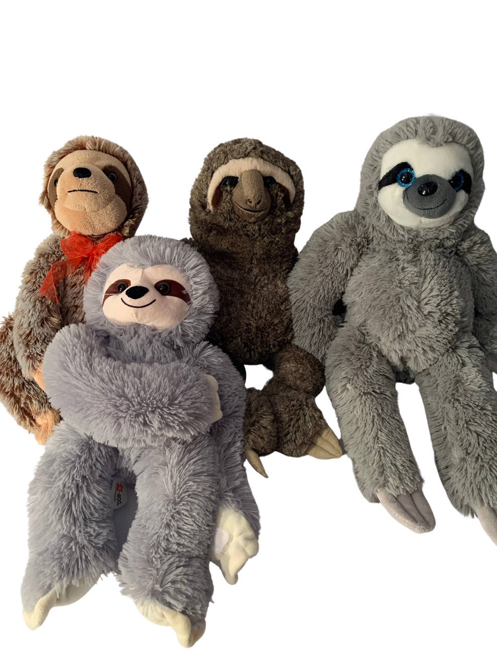 Weighted stuffed animal, sloth with 3 lbs, AUTISM SENSORY TOY, washabl ...