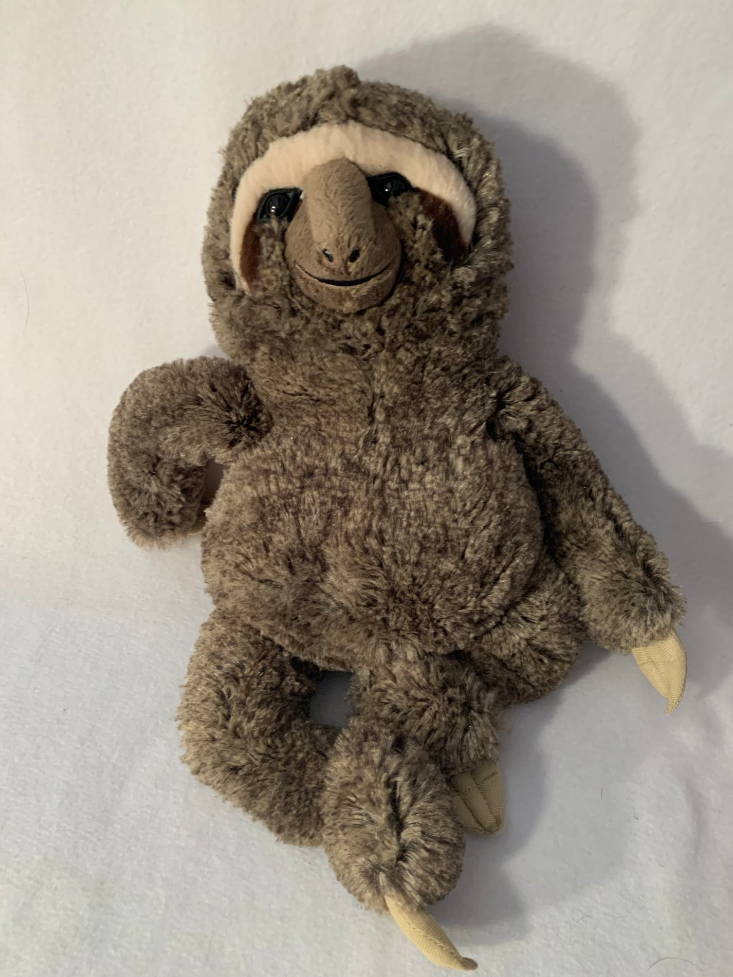 Weighted stuffed animal, sloth with 3 lbs, AUTISM SENSORY TOY, washabl ...