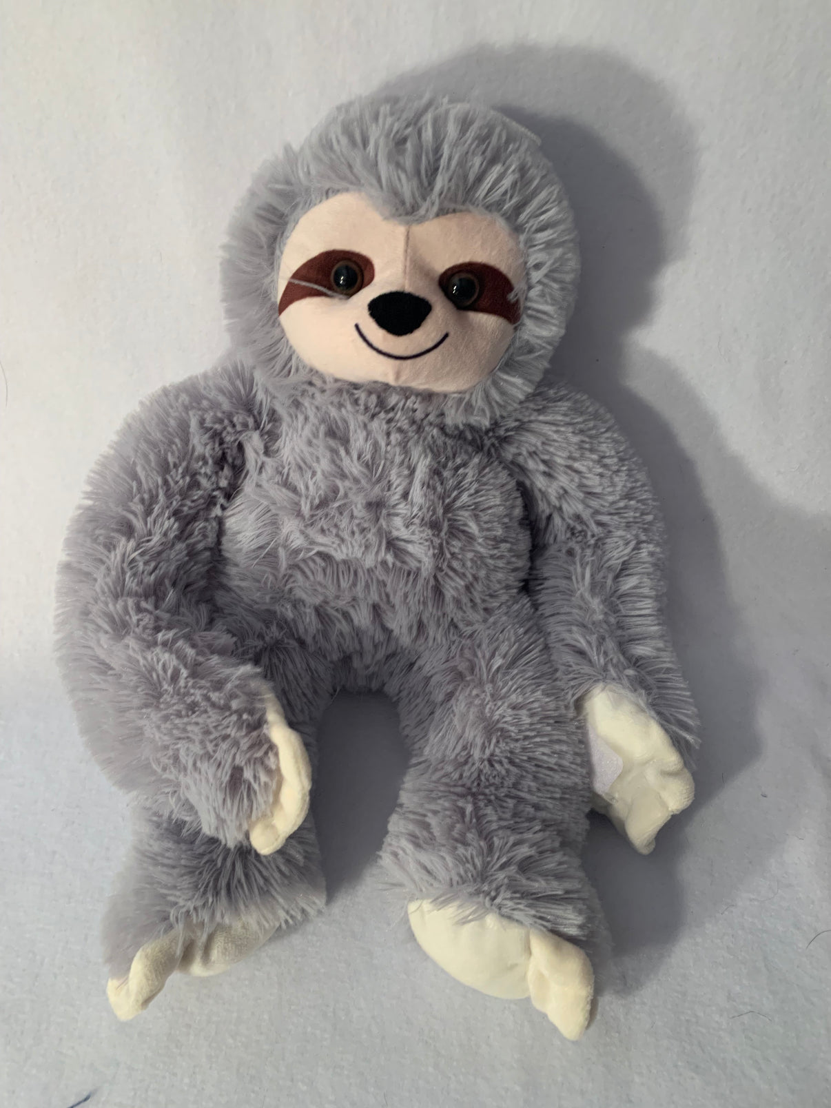 Weighted stuffed animal, sloth with 3 lbs, AUTISM SENSORY TOY, washabl ...