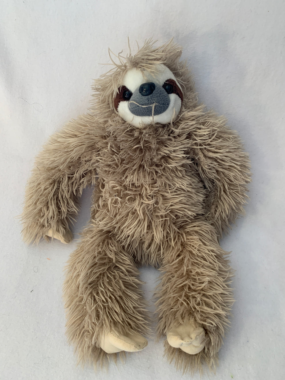 Weighted stuffed animal, sloth with 3 lbs, AUTISM SENSORY TOY, washabl ...