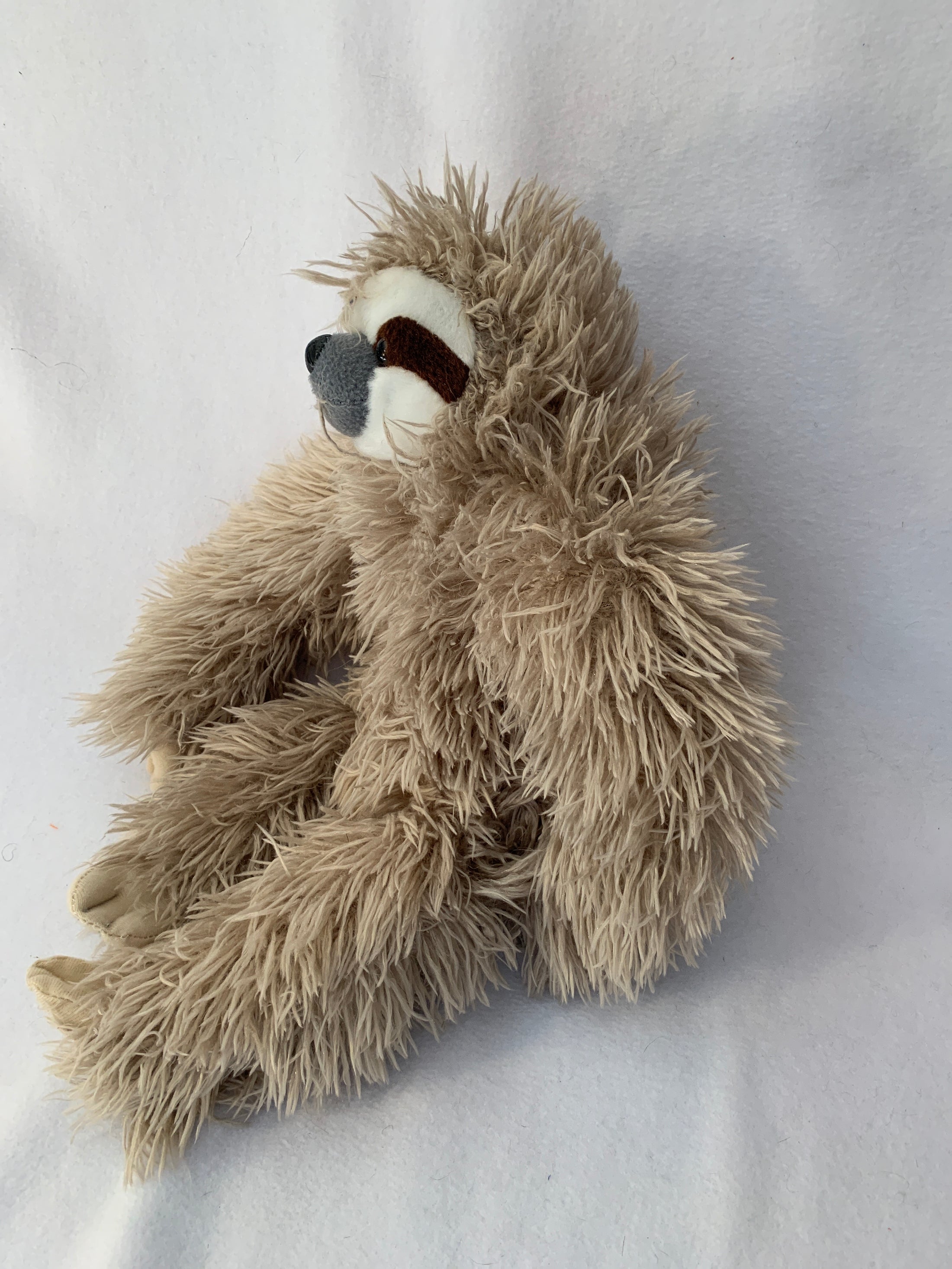 Weighted stuffed animal, sloth with 3 lbs, AUTISM SENSORY TOY, washabl ...
