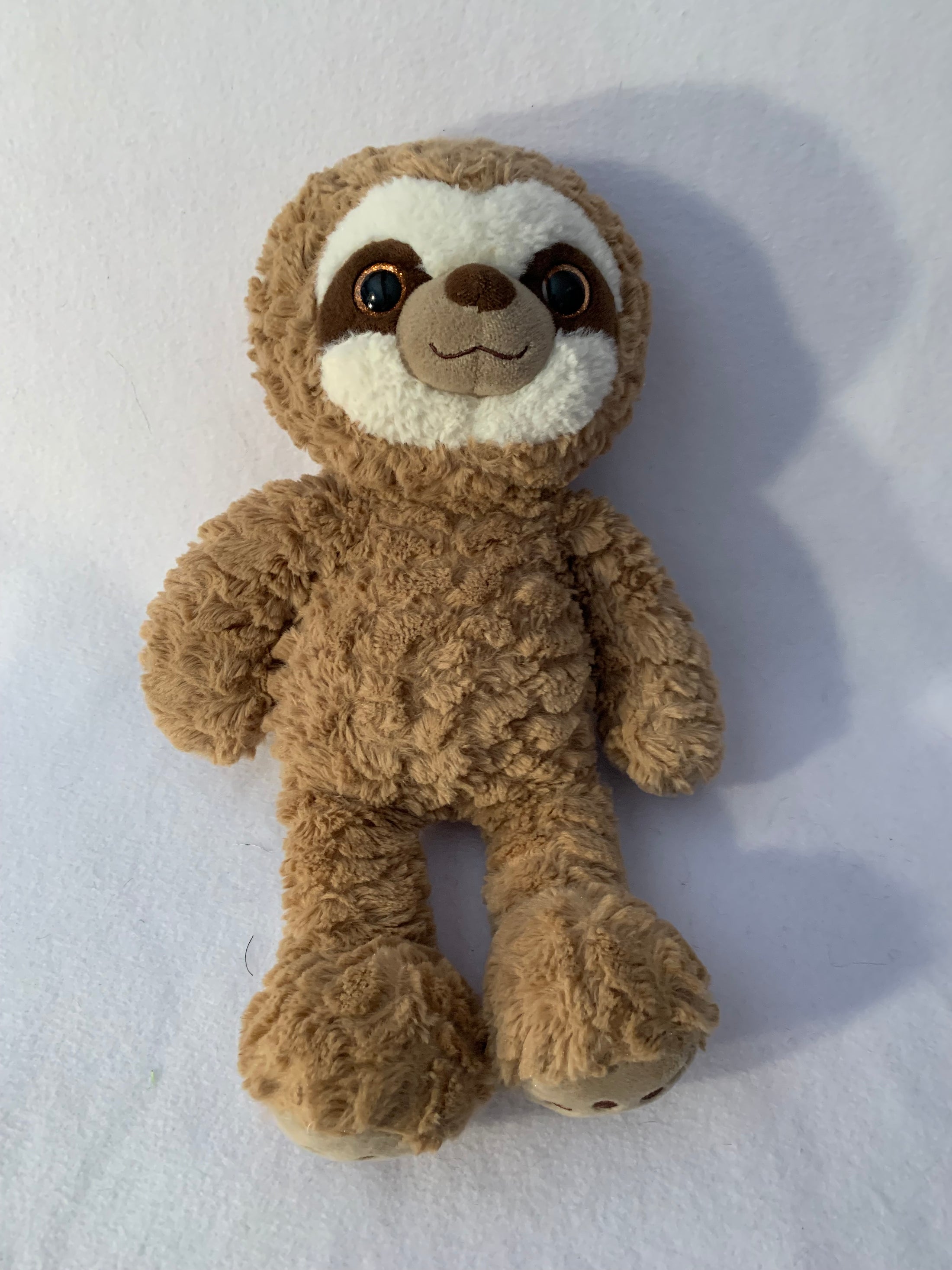 Weighted stuffed animal, sloth with 3 lbs, AUTISM SENSORY TOY, washabl ...