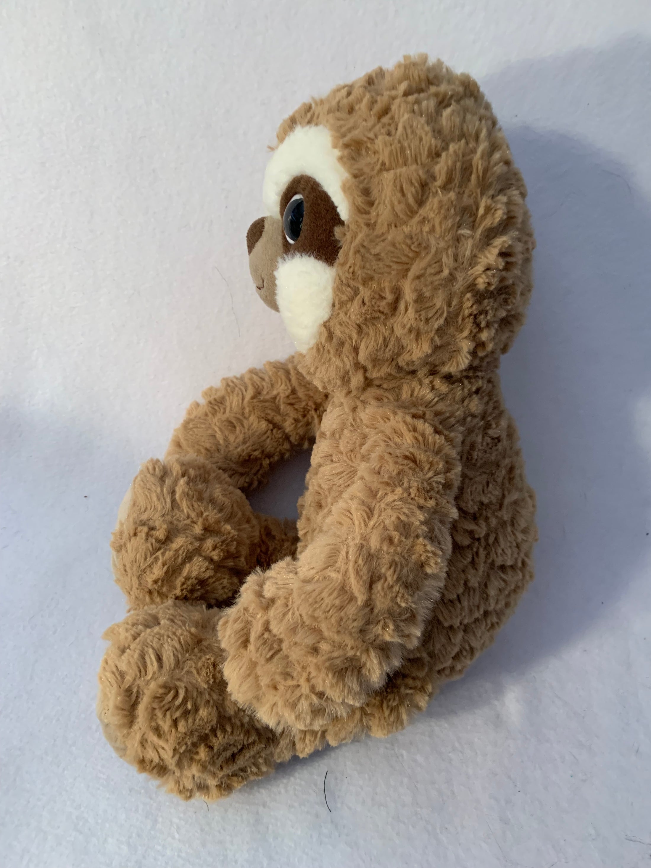 Weighted stuffed animal, sloth with 3 lbs, AUTISM SENSORY TOY, washabl ...