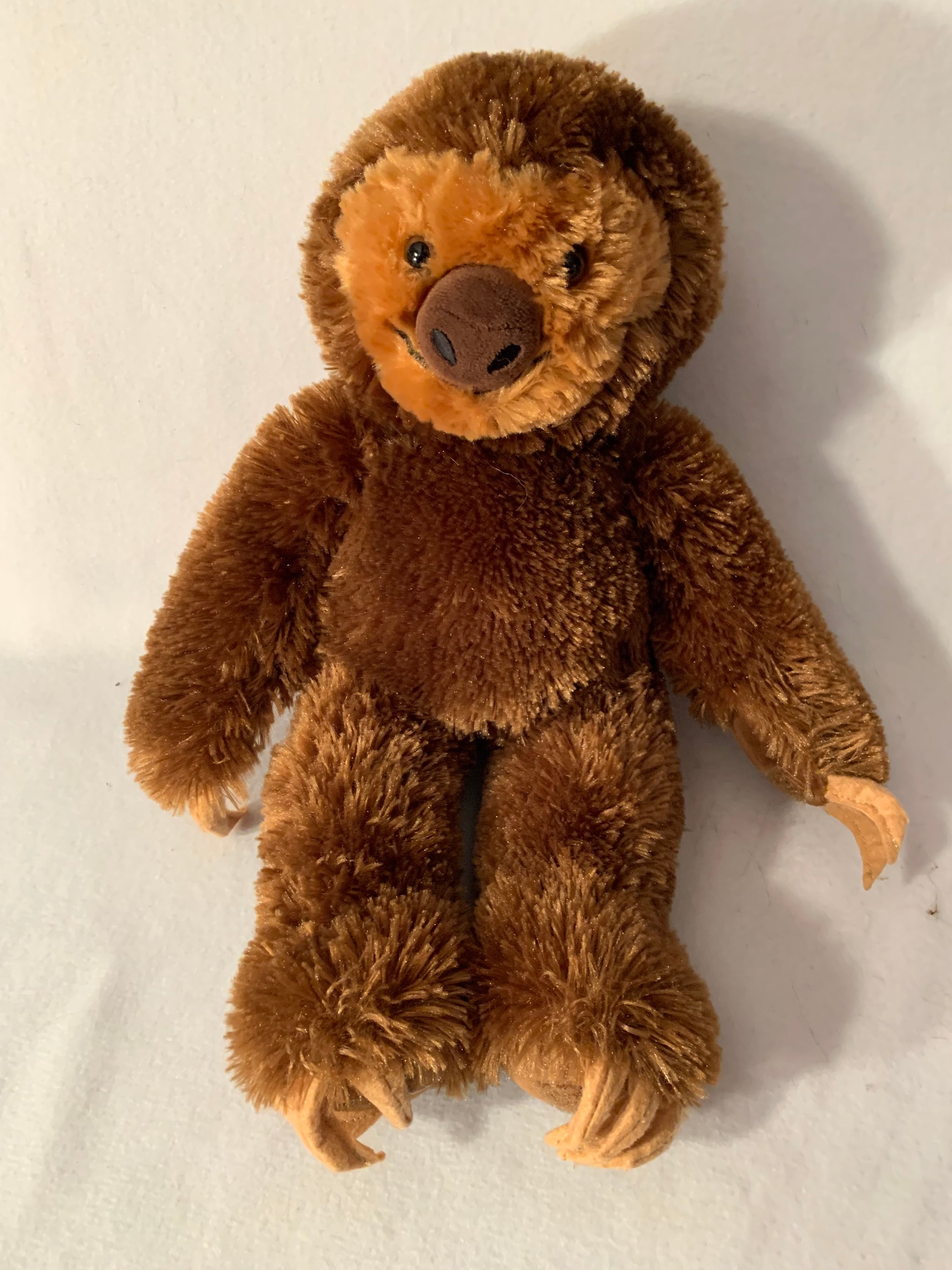 Weighted stuffed animal, sloth with 3 lbs, AUTISM SENSORY TOY, washabl ...