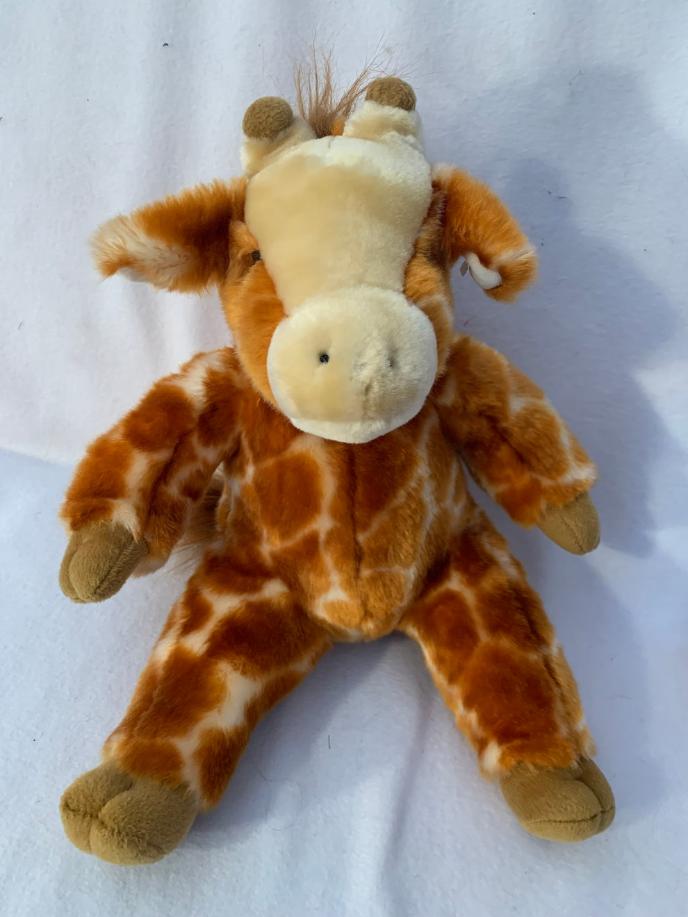 Weighted stuffed animal, Plush giraffe with 3-5 lbs, AUTISM SENSORY TO ...