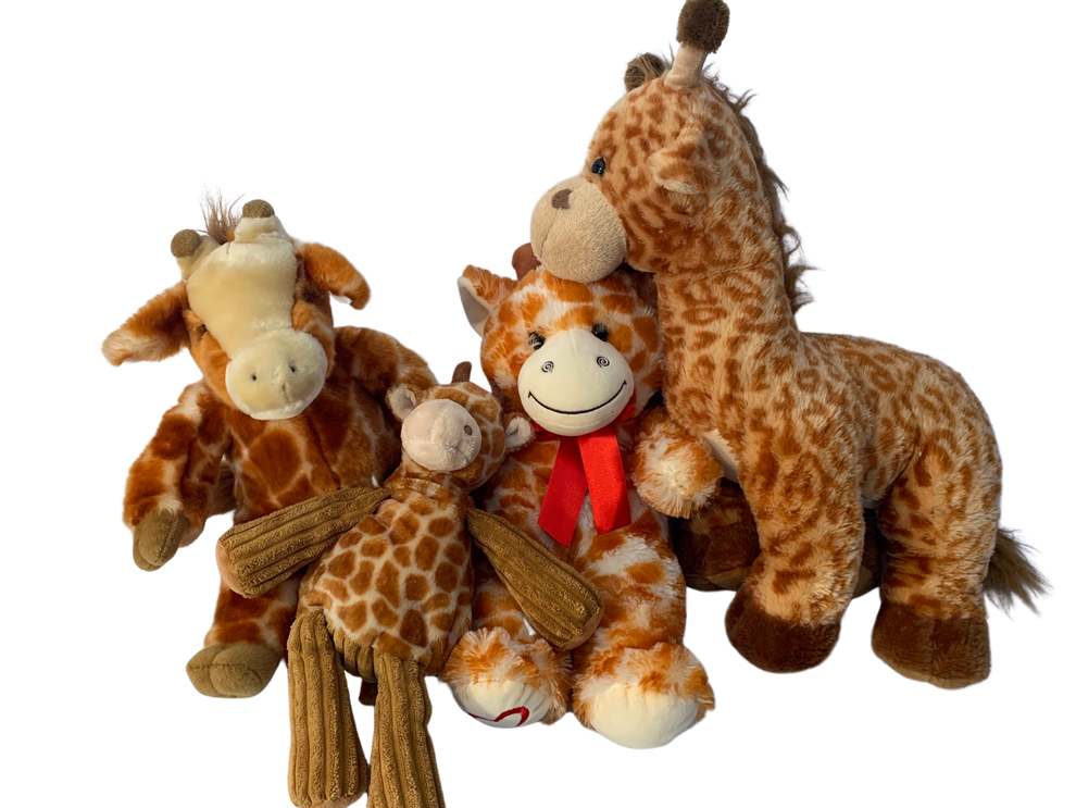 Weighted stuffed animal, Plush giraffe with 3-5 lbs, AUTISM SENSORY TO ...