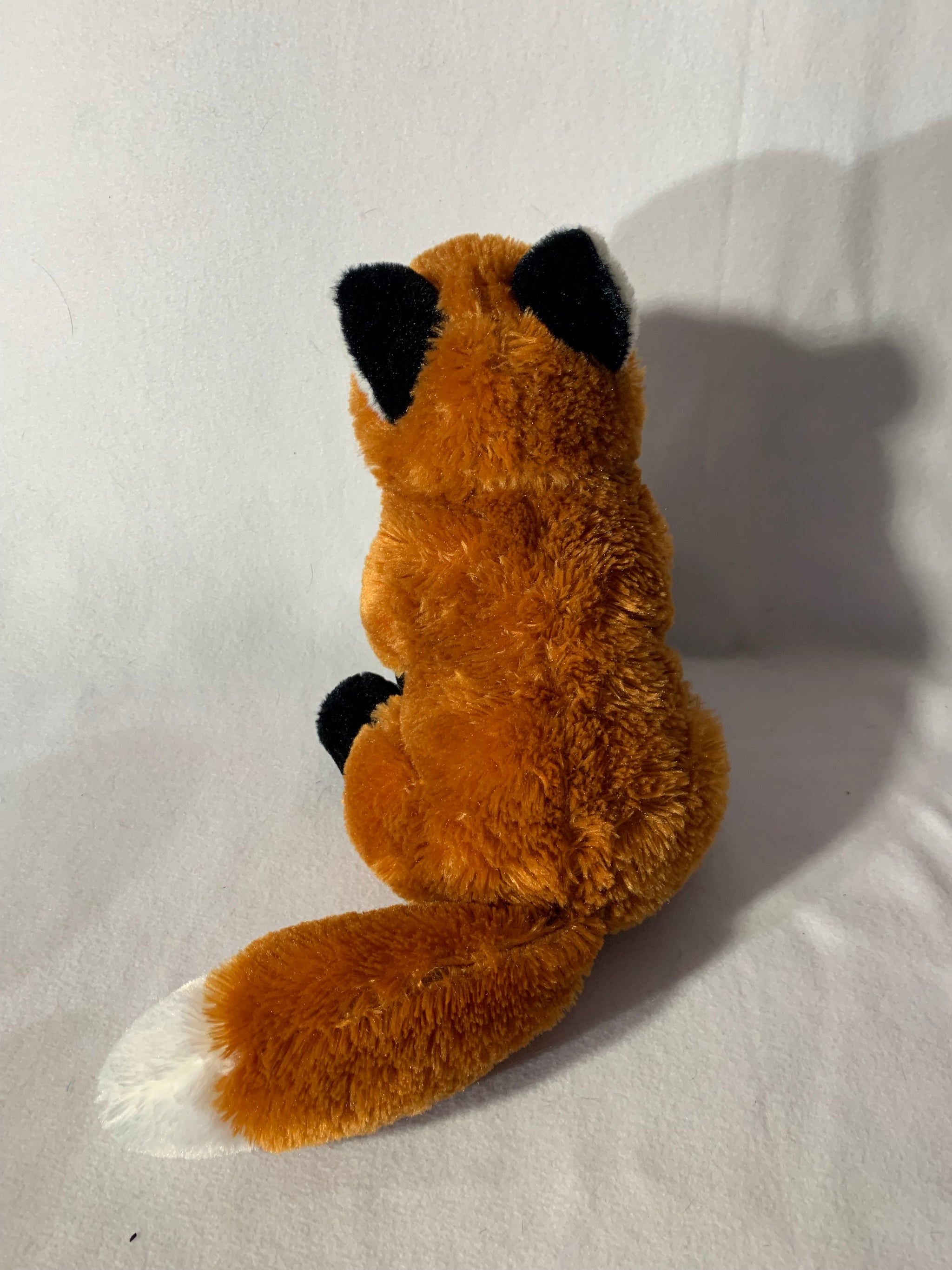 Weighted stuffed animal, wolf or fox with 2 1/2-3 lbs, washable, AUTIS ...