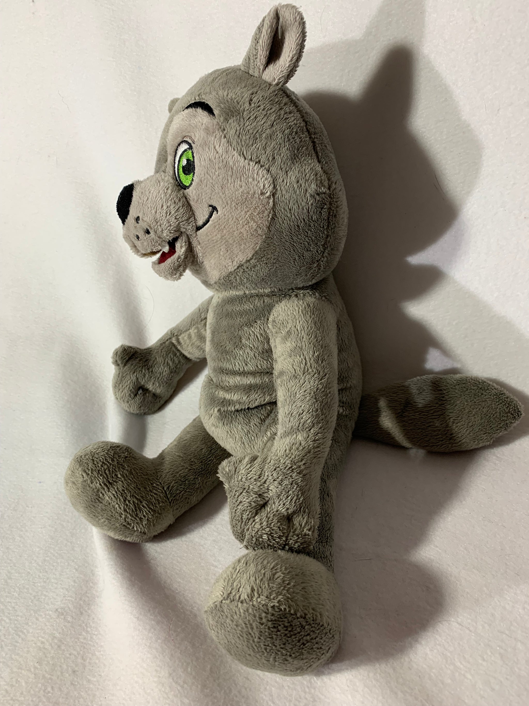 Weighted stuffed animal, wolf or fox with 2 1/2-3 lbs, washable, AUTIS ...