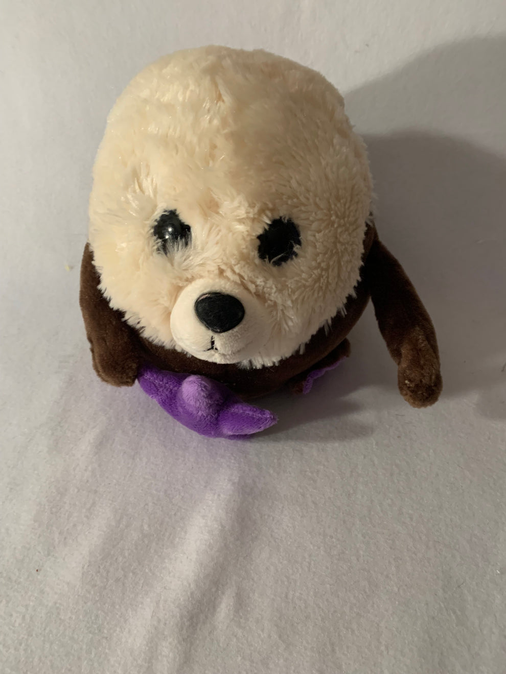 Weighted stuffed animal, sheep or otter sensory toy with 4 lbs, AUTISM ...