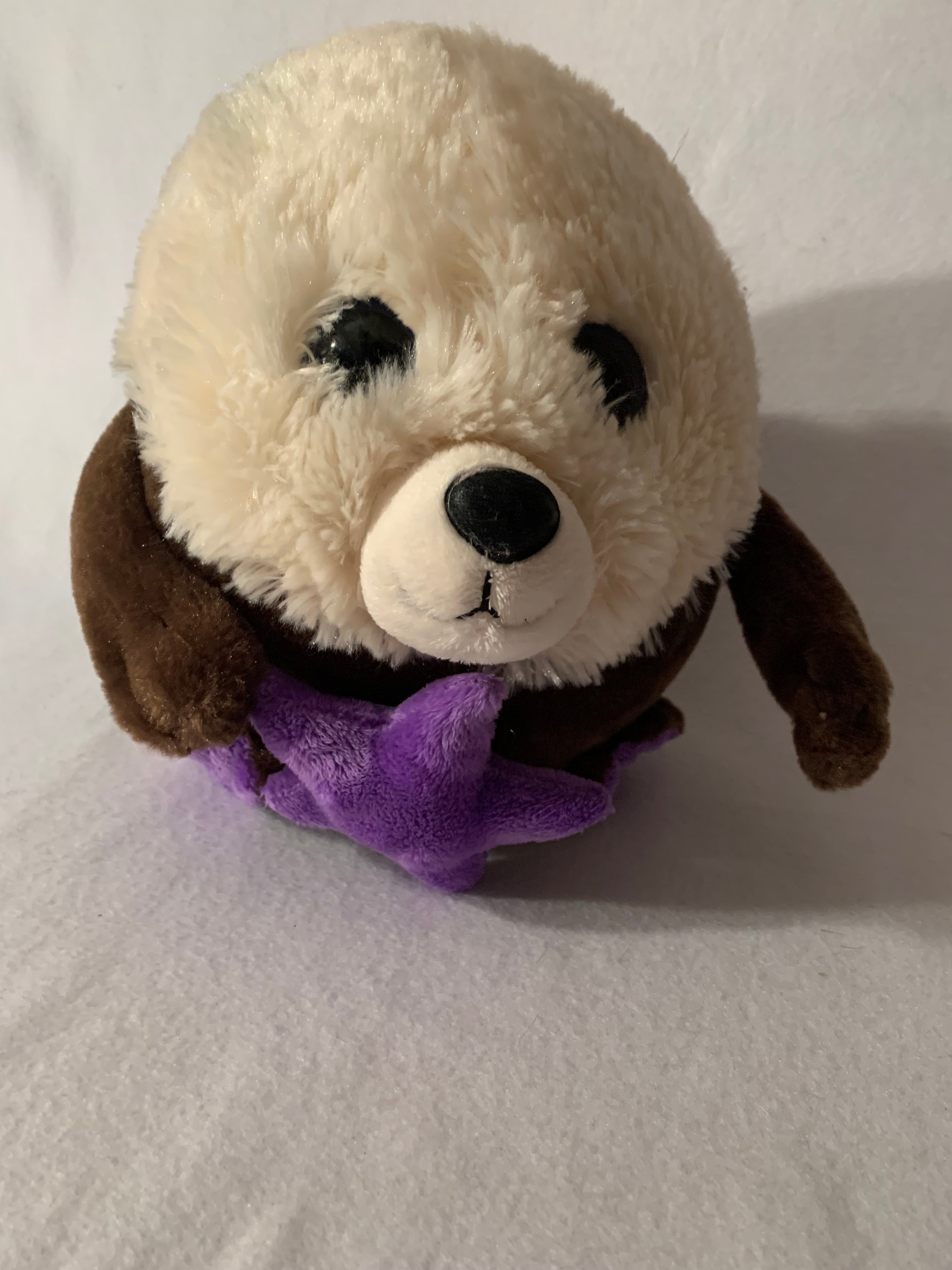 Weighted stuffed animal, sheep or otter sensory toy with 4 lbs, AUTISM ...