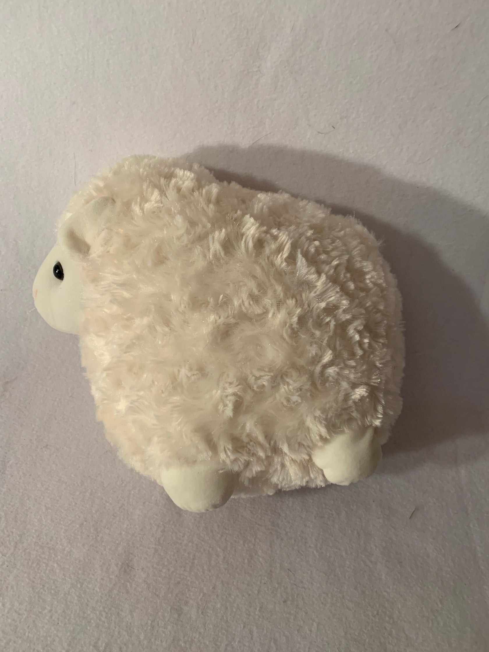 Weighted stuffed animal, sheep or otter sensory toy with 4 lbs, AUTISM ...