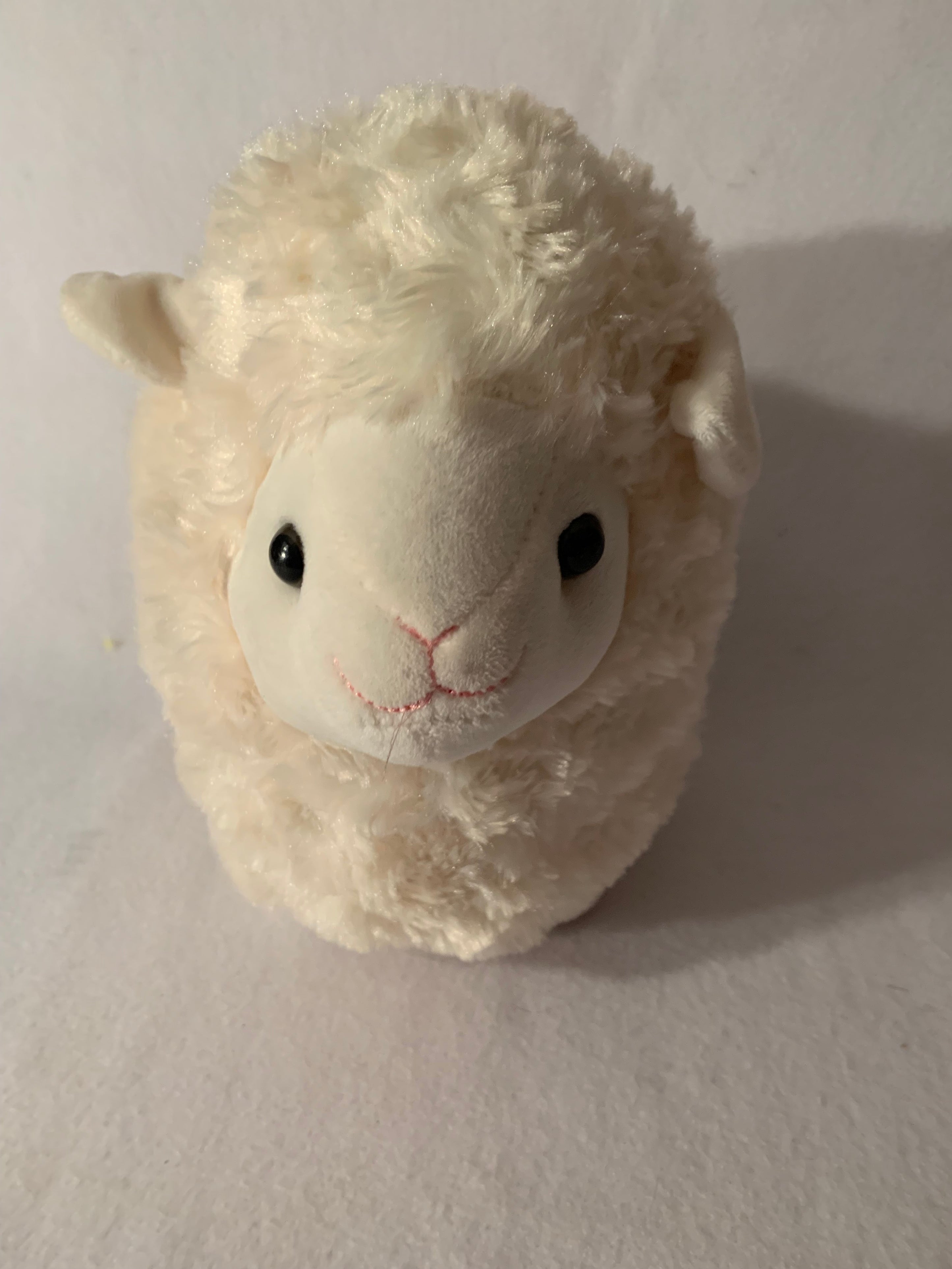 Weighted stuffed animal, sheep or otter sensory toy with 4 lbs, AUTISM ...