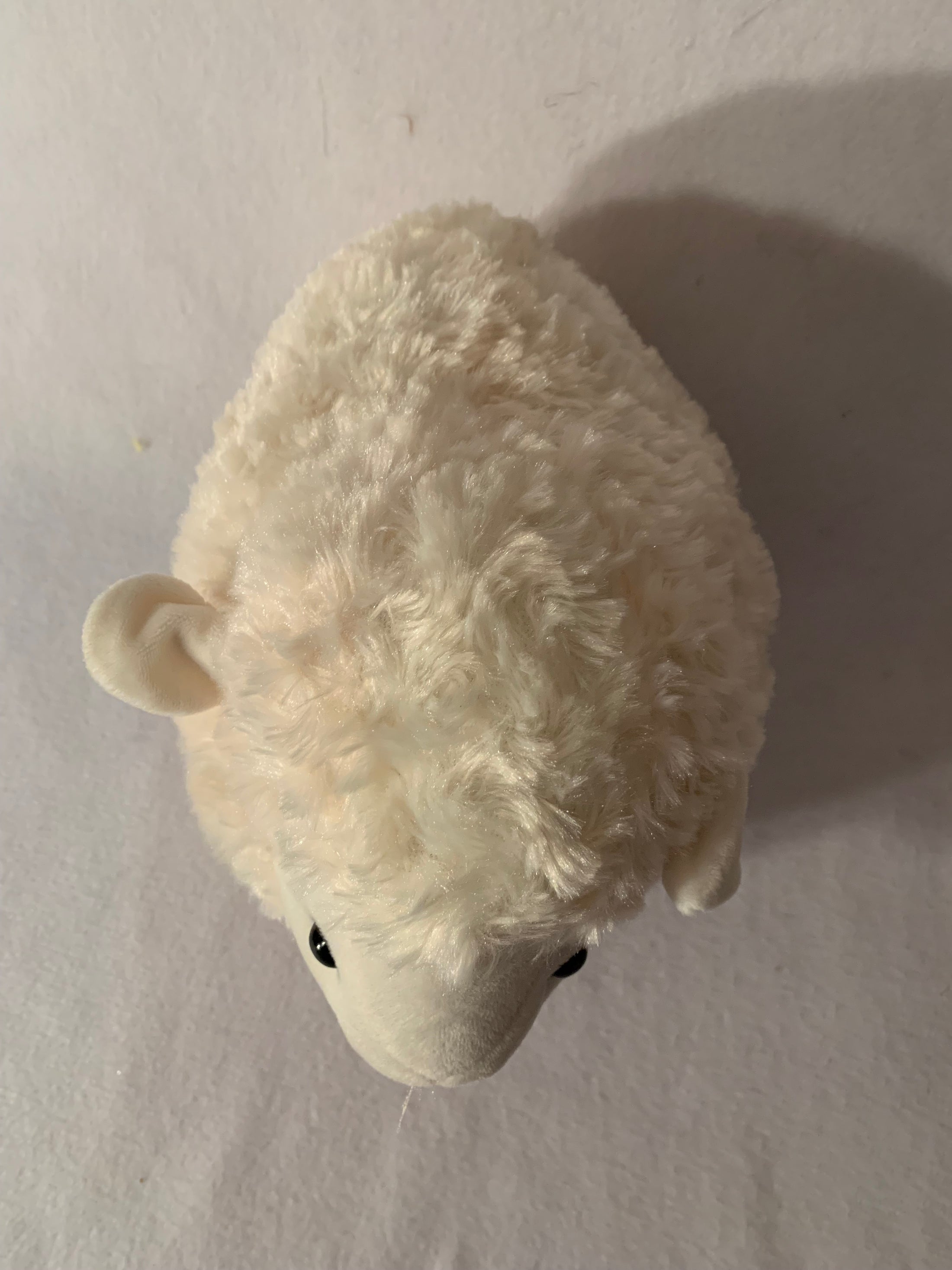 Weighted stuffed animal, sheep or otter sensory toy with 4 lbs, AUTISM ...